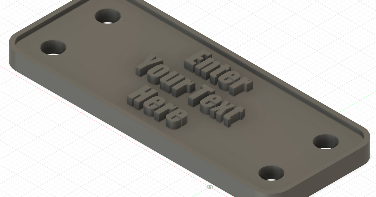 Vex IQ Robotics Trophy Plate (Center) par lookowt | Téléchargez ...