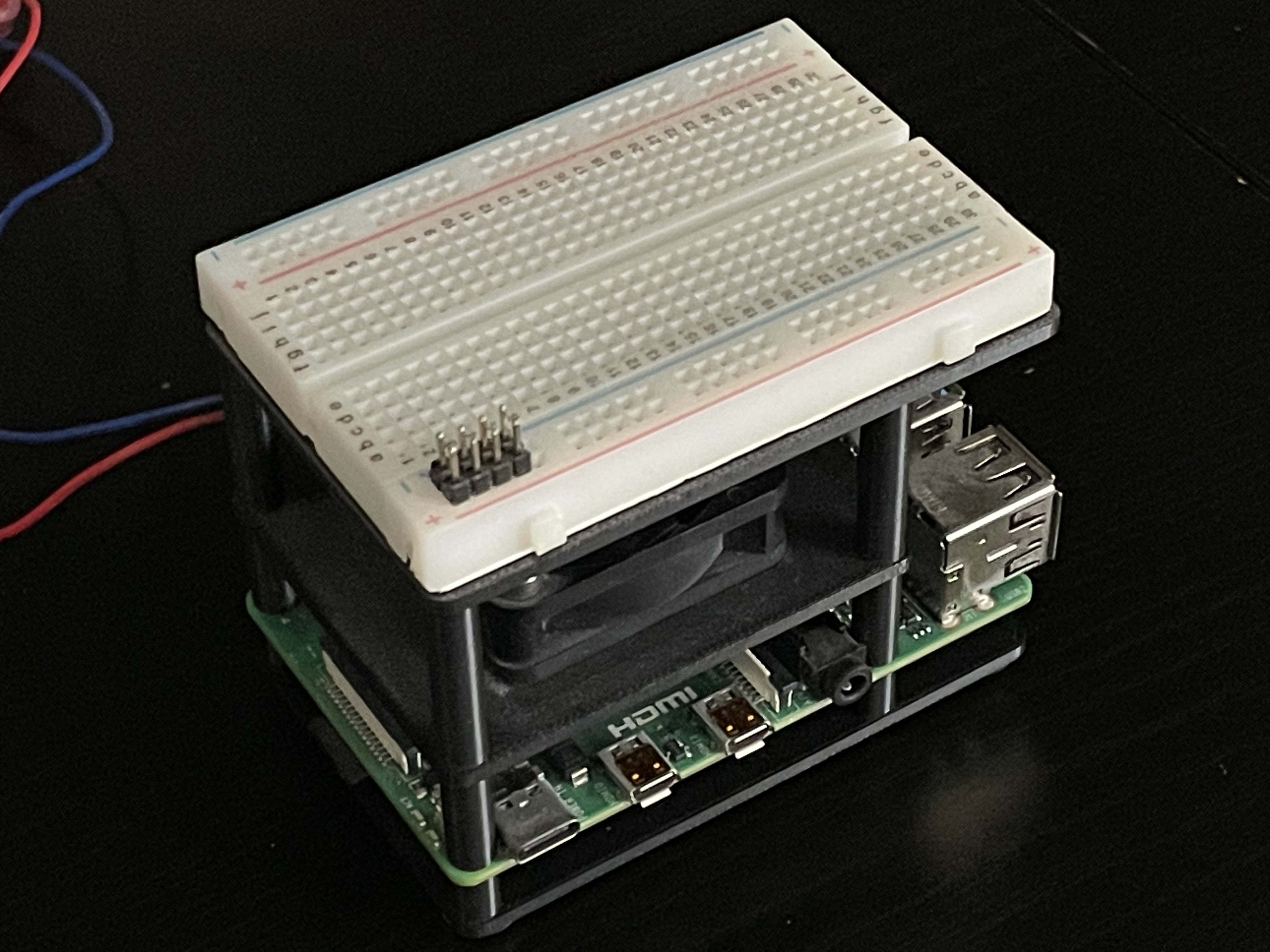 Raspberry Pi Breadboard Platform by aspiring_maker | Download free STL ... Raspberry Pi Breadboard Platform by aspiring_maker | Download free STL ...