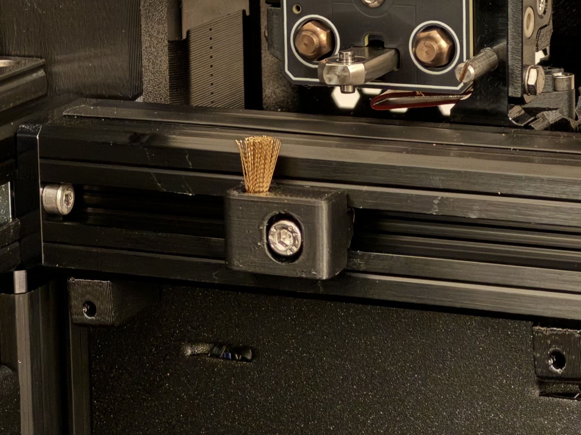 Prusa XL Nozzle Wiper for Prusa M4nEs Nuts by woelpi | Download free ...