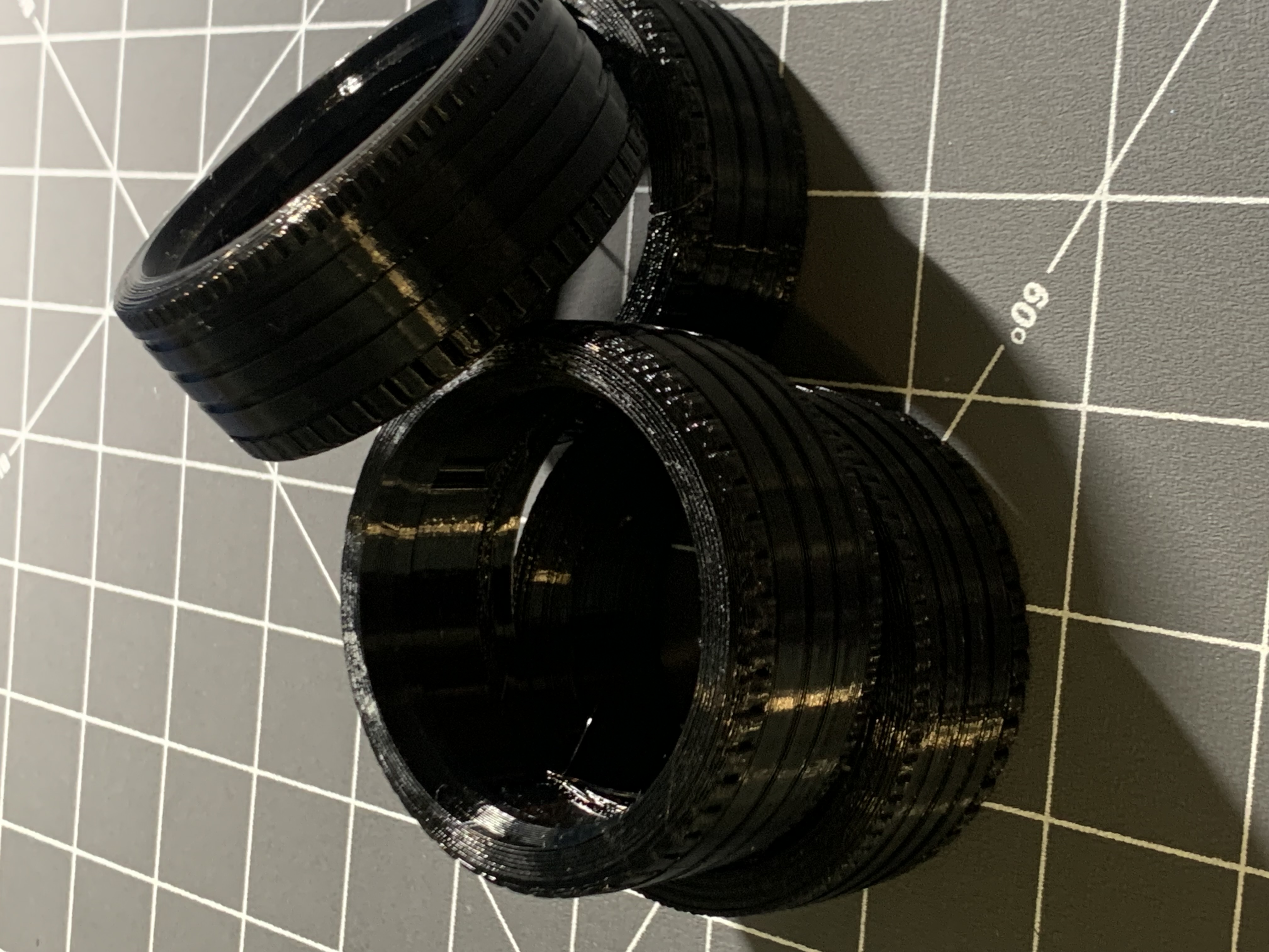 Tpu R.c. car tires and rims von theprintalot | Kostenloses STL-Modell ...
