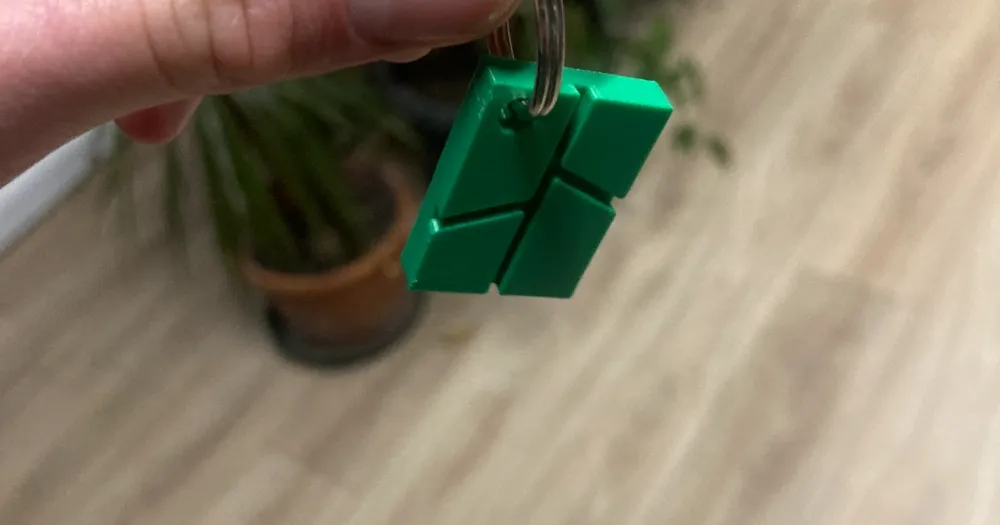 Bambu logo keychain by DT3-PROJECT | Download free STL model ...