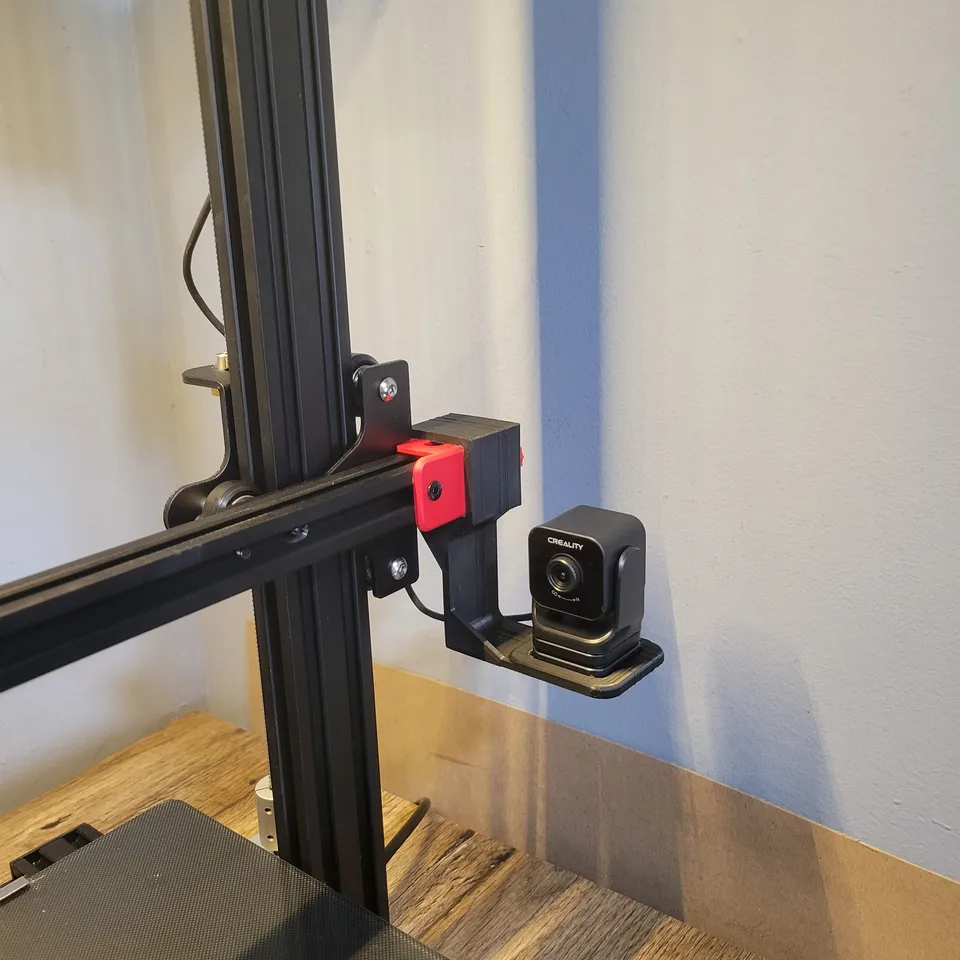 Creality Ender 3 Max Neo Nebula Camera Mount by David Blake | Download ...