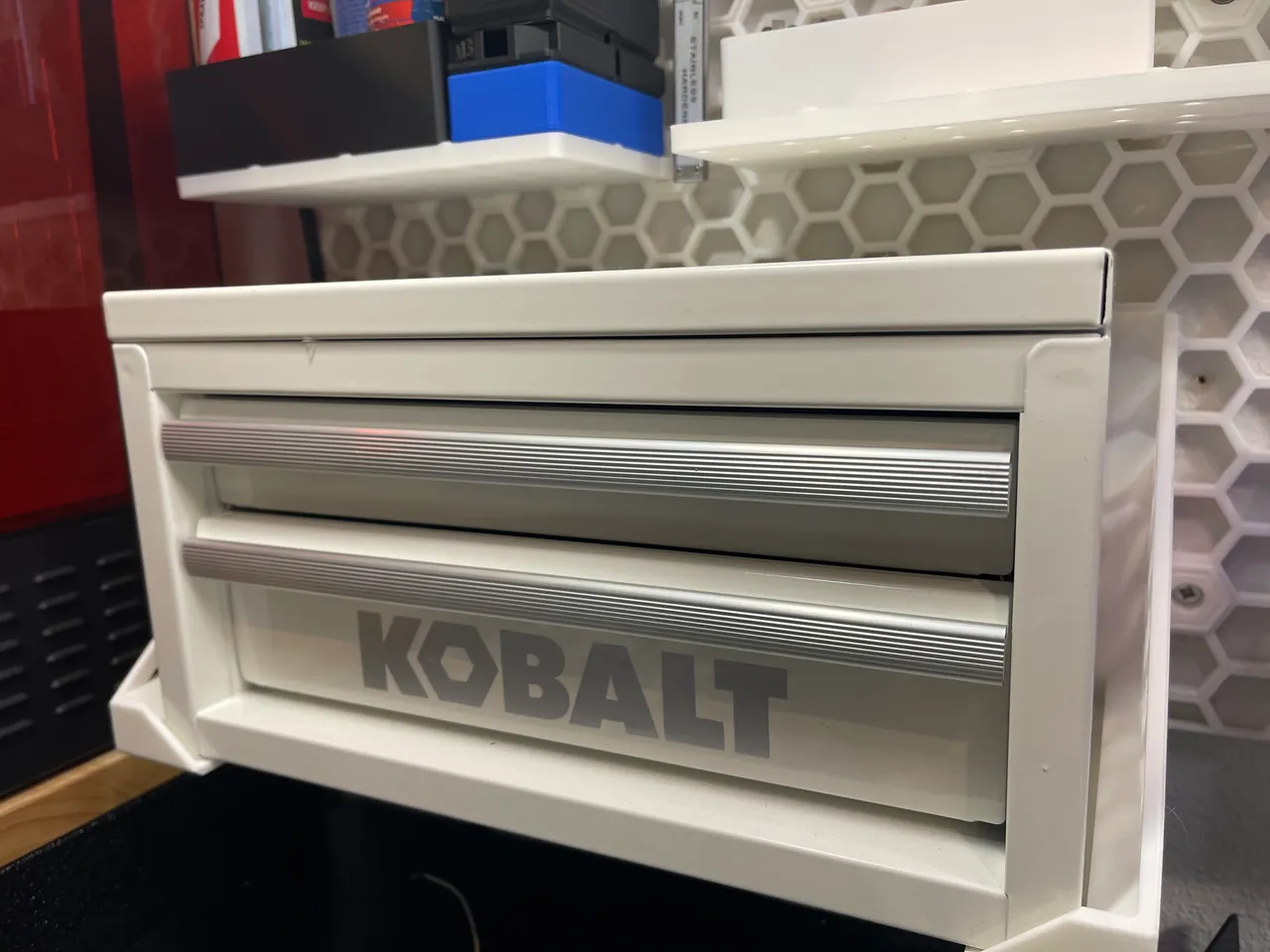 HSW Kobalt Mini Toolbox Shelf / Bracket Mount by JoeyMakesStuff-G3DW ...