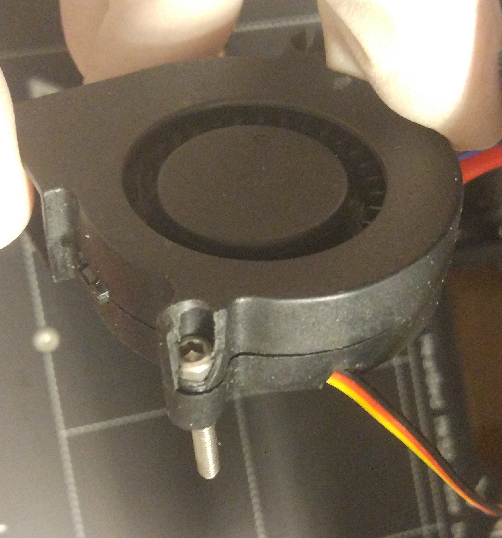 Prusa mk3s fan cover replacement by DT07 | Download free STL model ...