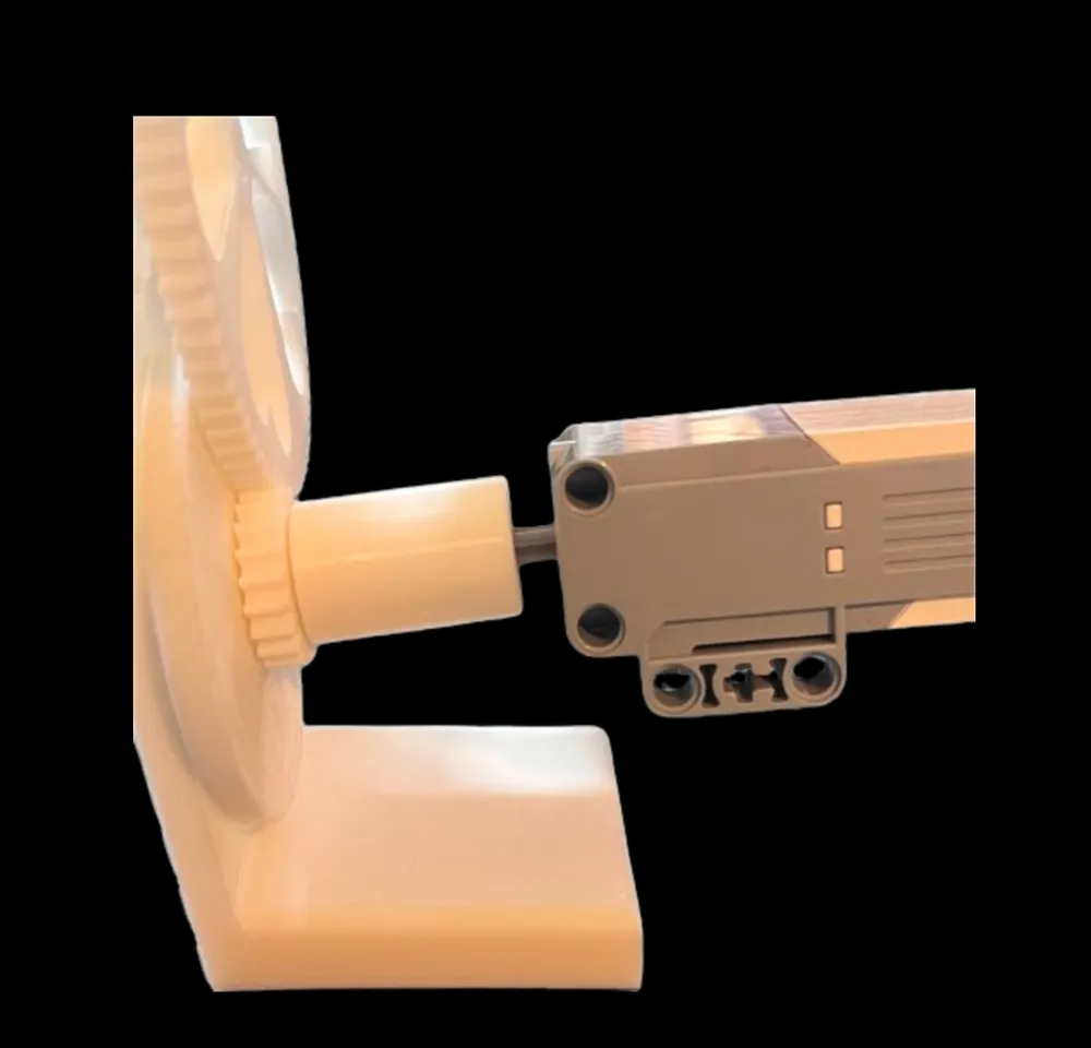 Lego Adapter by Leo Yang | Download free STL model | Printables.com