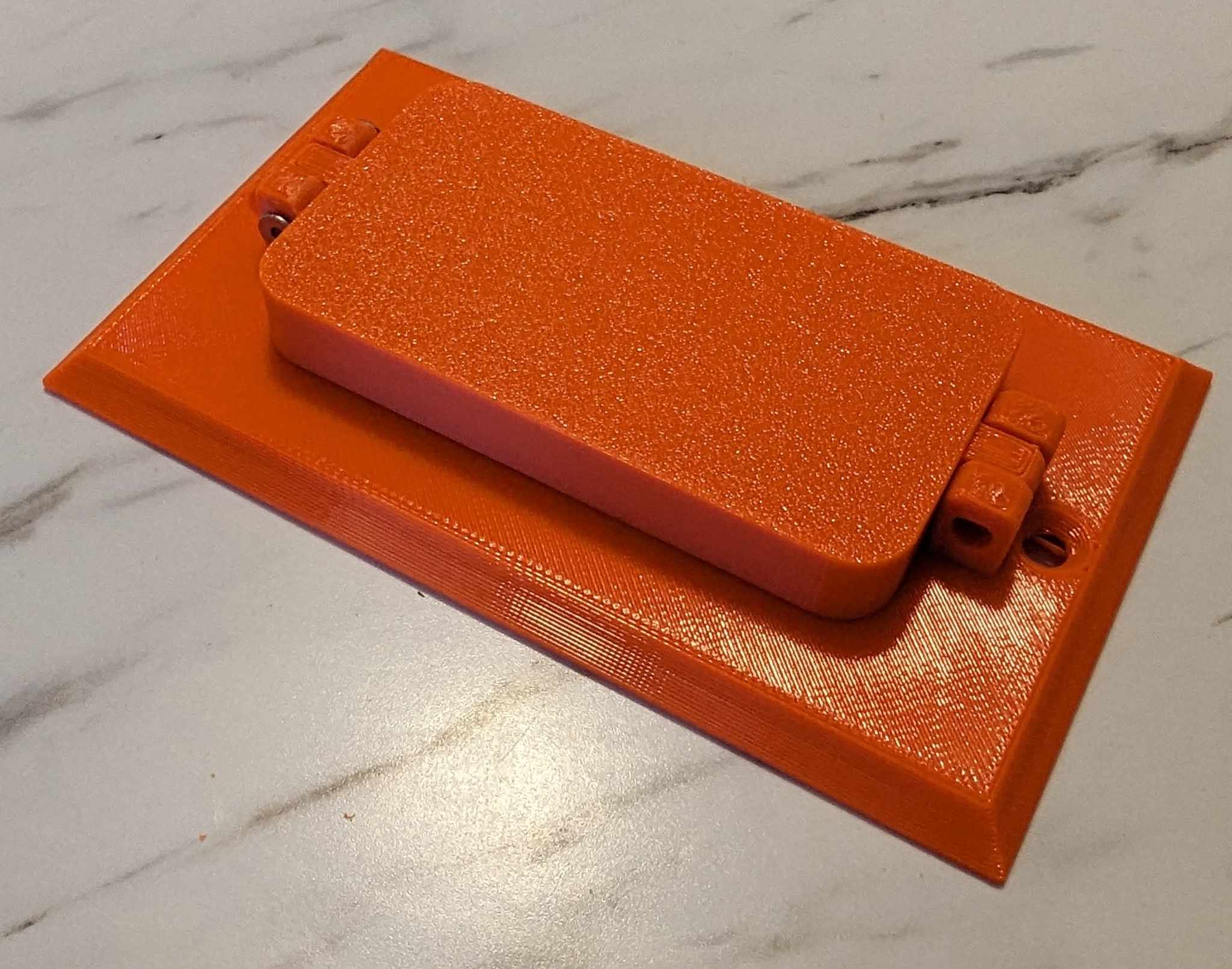 Switch Cover Plate by Kevin | Download free STL model | Printables.com