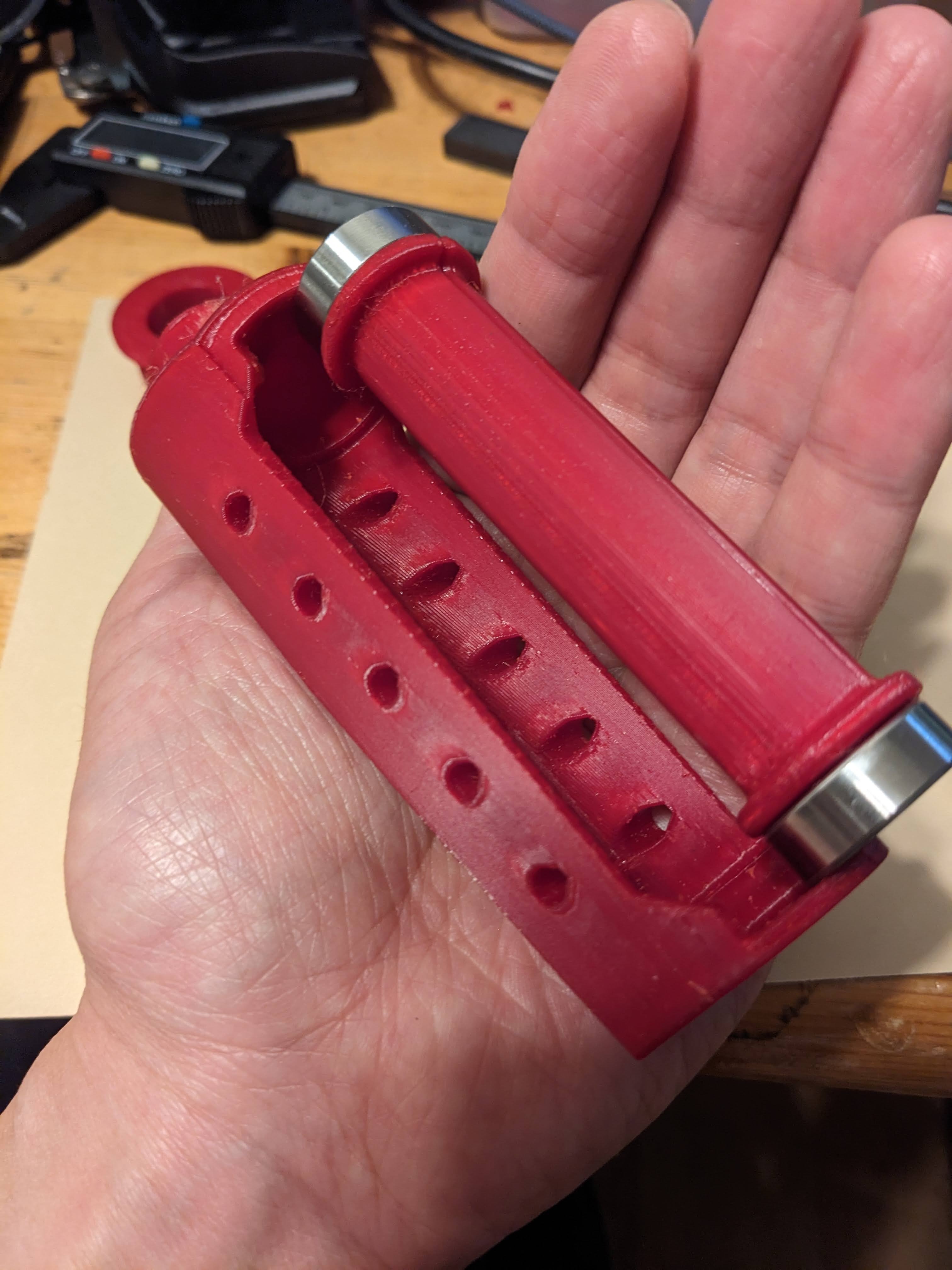 Creality K1 608 Bearing Filament Roller by Raynovate LA | Download free ...