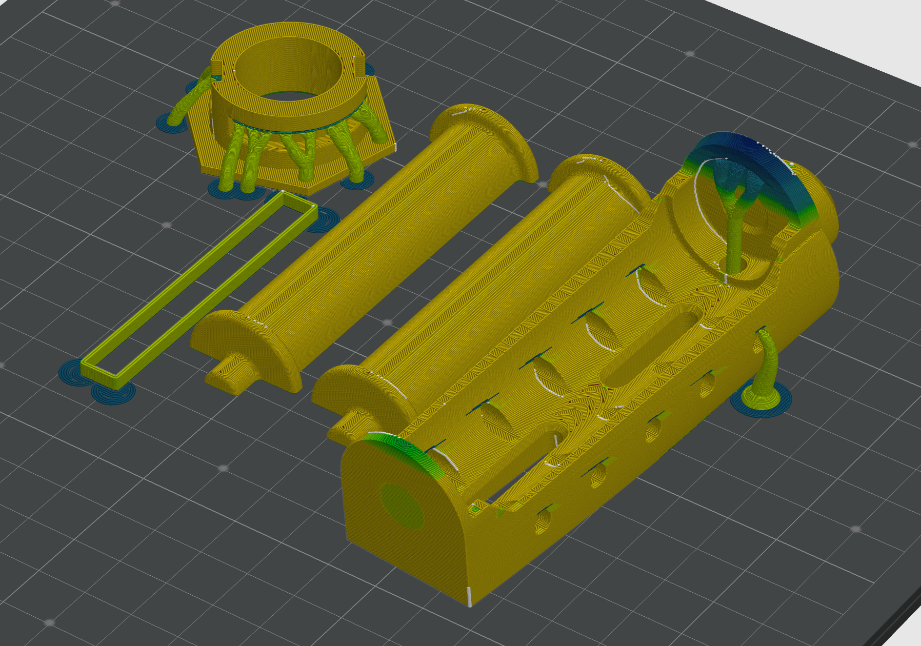Creality K1 608 Bearing Filament Roller by Raynovate LA | Download free ...