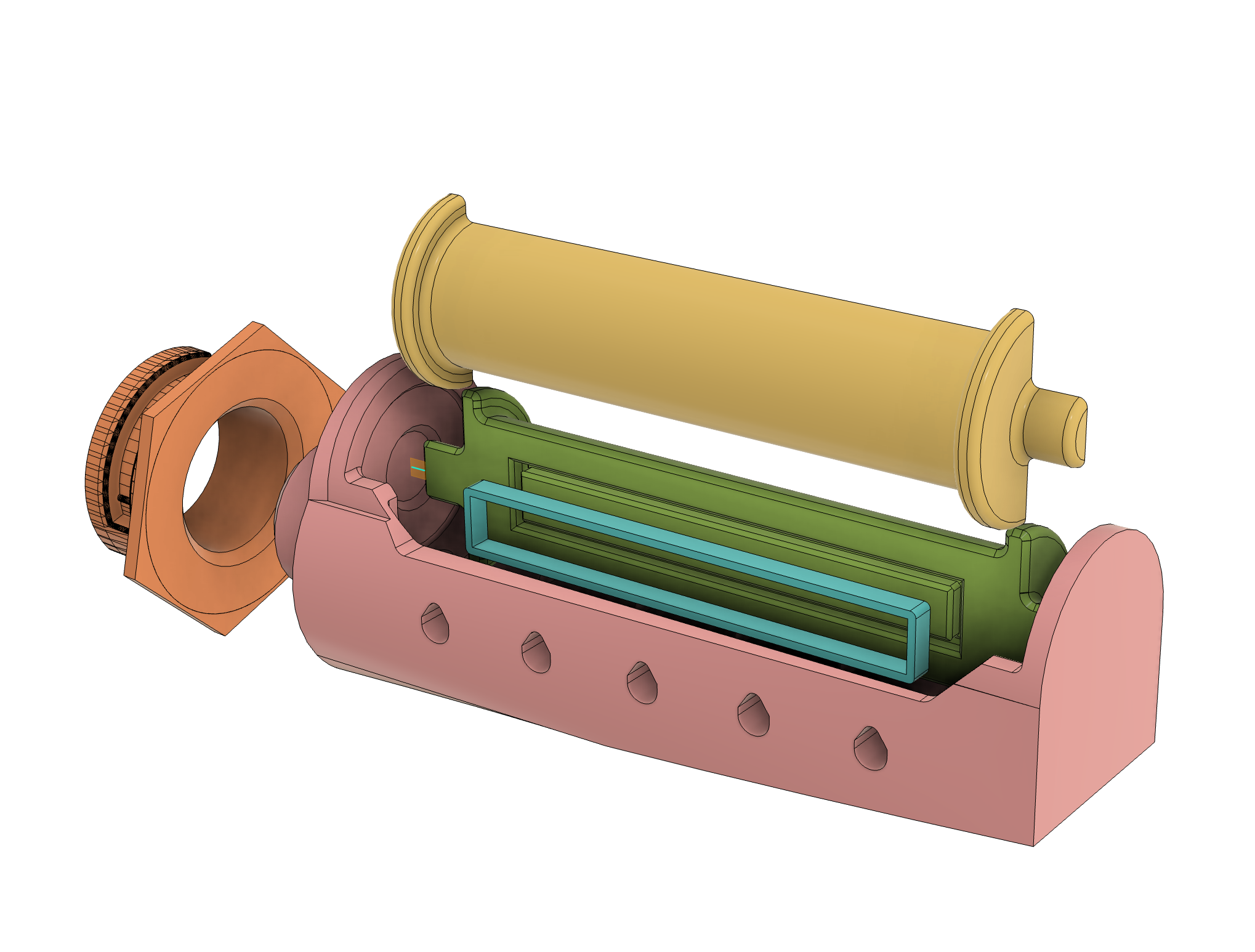 Creality K1 608 Bearing Filament Roller by Raynovate LA | Download free ...