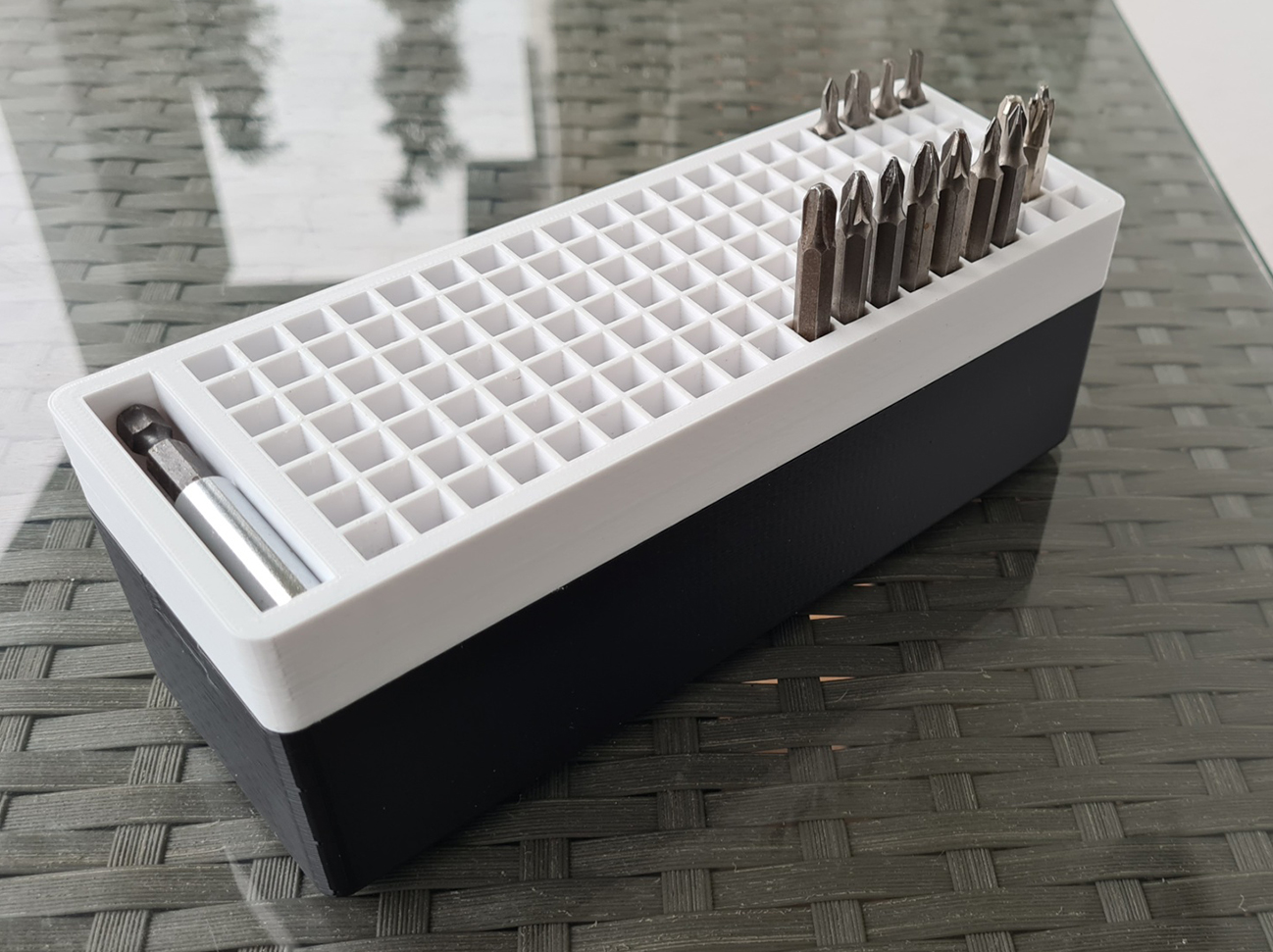 Schraubendreher Bit Box und Bithalter / Drill Bit Storage by comartist ...