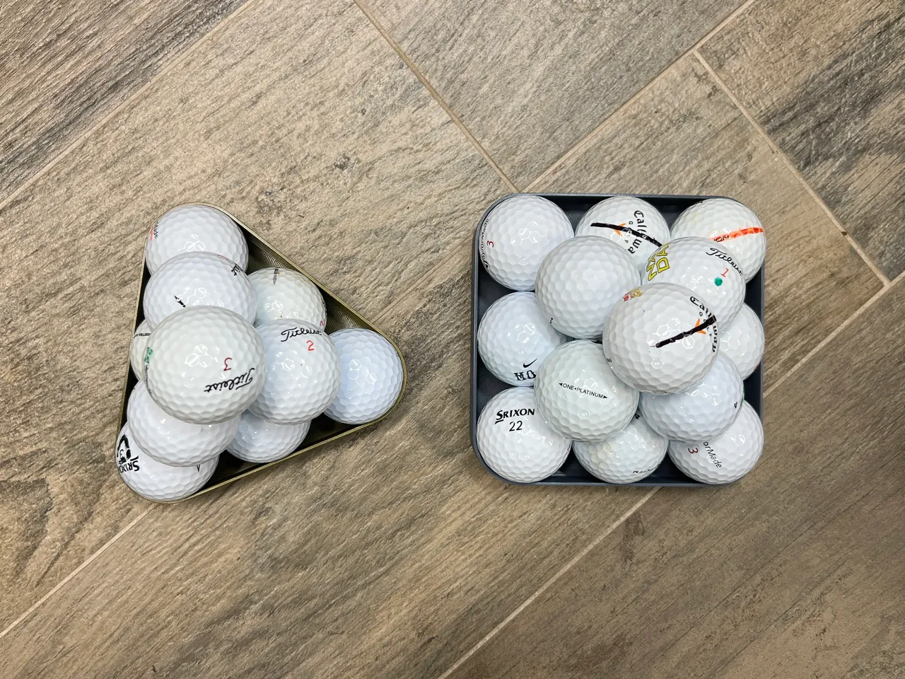 Golf Ball Display Pyramids by Changerang | Download free STL model ...