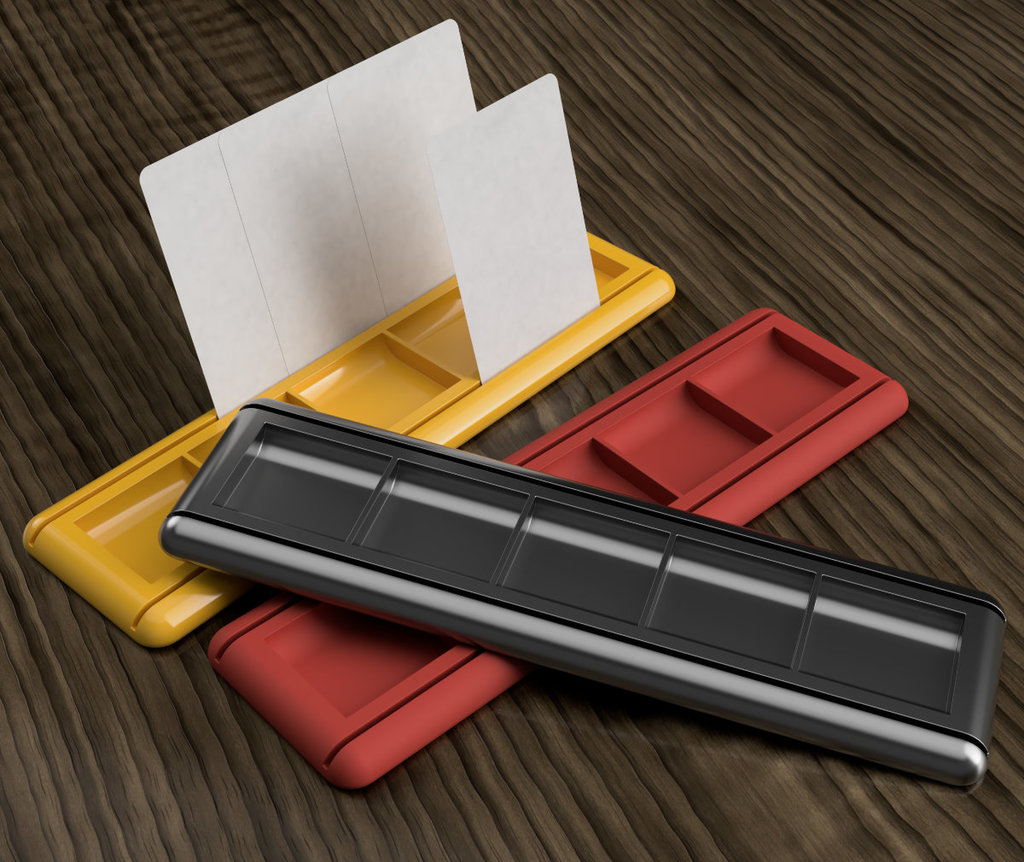 Tabletop/Cardgame card holder by blkhd | Download free STL model ...