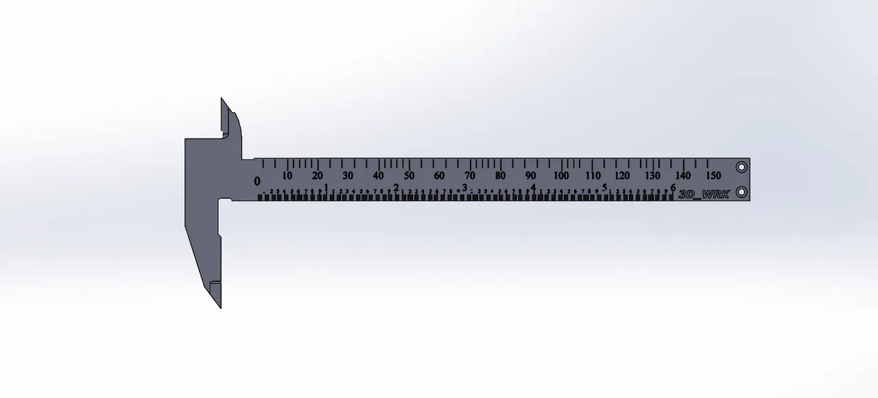 Caliper by Okan Kalaycı | Download free STL model | Printables.com