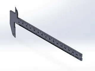 Caliper by Okan Kalaycı | Download free STL model | Printables.com