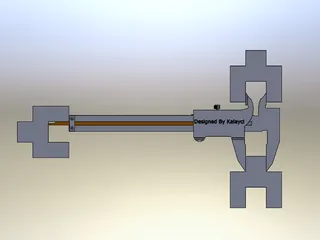 Caliper by Okan Kalaycı | Download free STL model | Printables.com