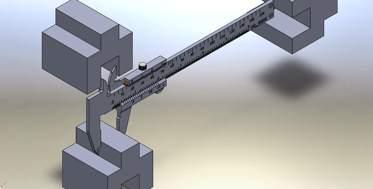 Caliper by Okan Kalaycı | Download free STL model | Printables.com