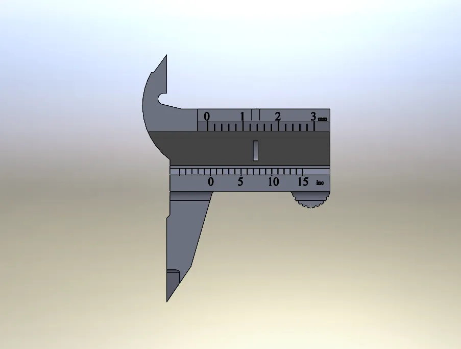 Caliper by Okan Kalaycı | Download free STL model | Printables.com
