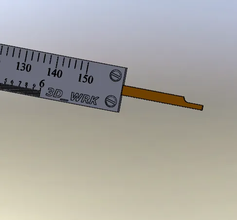 Caliper by Okan Kalaycı | Download free STL model | Printables.com