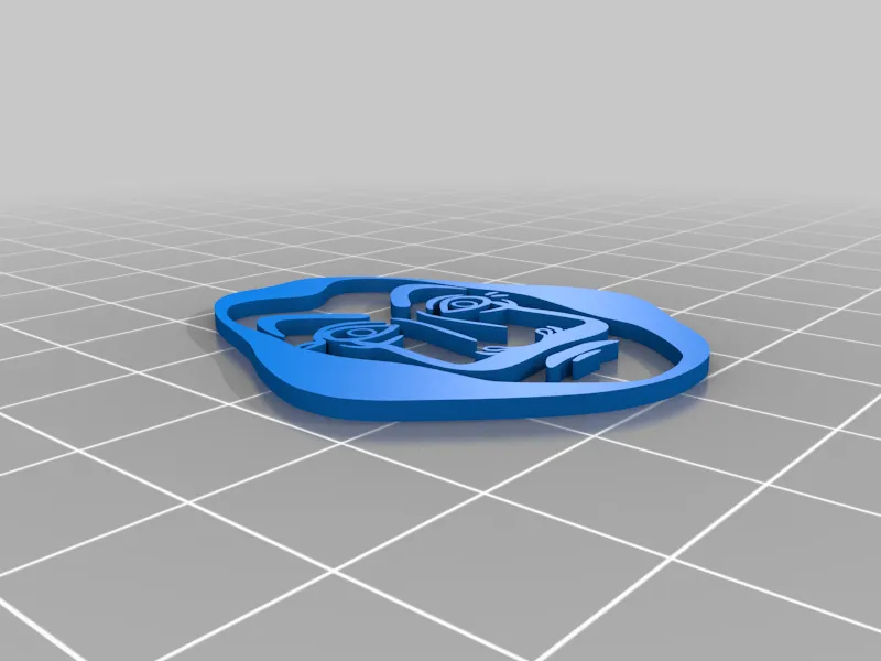 Kit Keychains by Heavy Creators | Download free STL model | Printables.com