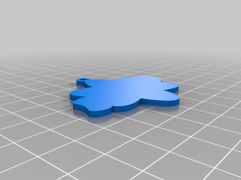 Kit Keychains by Heavy Creators | Download free STL model | Printables.com