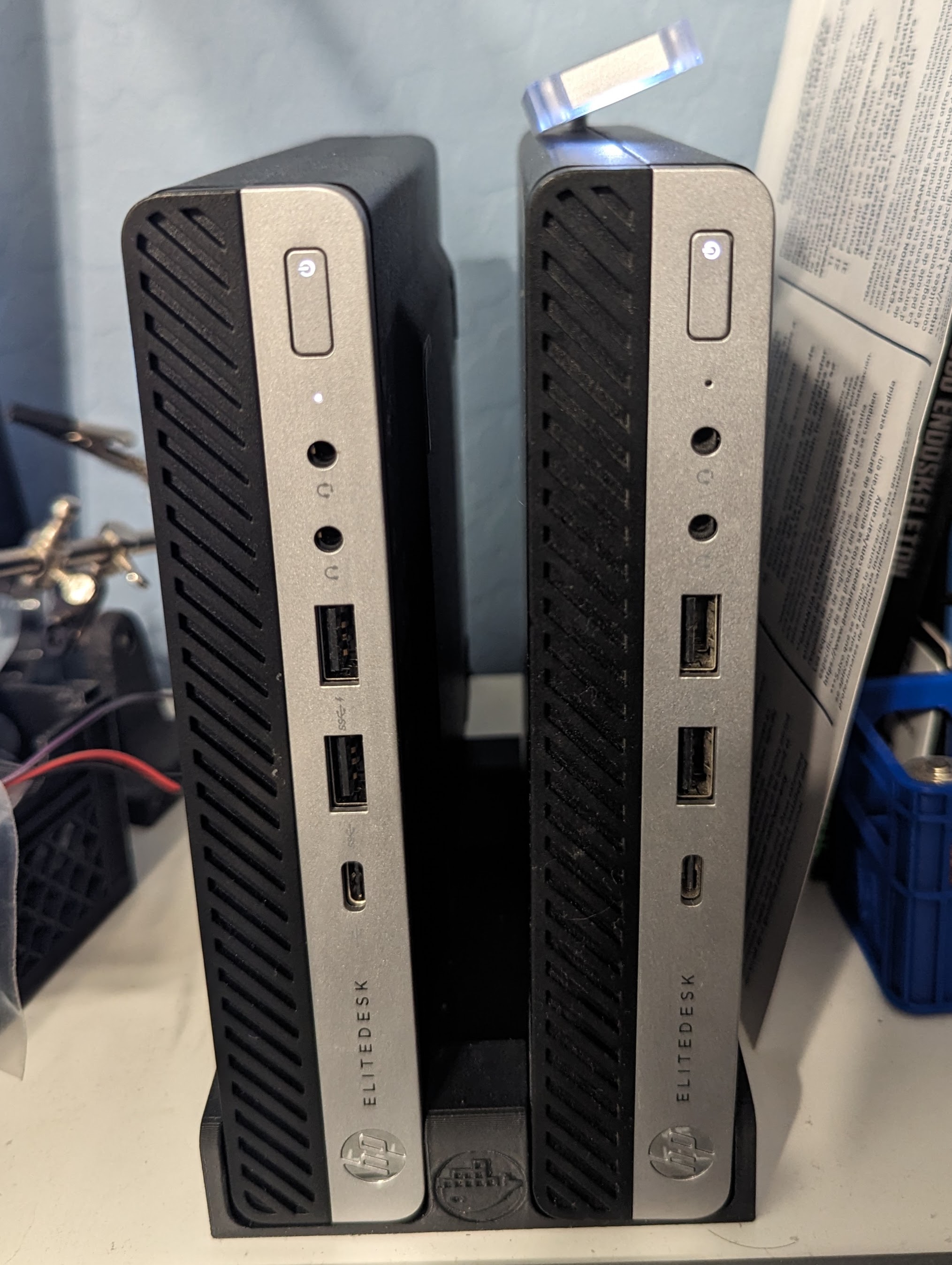 HP EliteDesk Mini G3/4/5/6 Dual Vertical Stand by ntalekt | Download ...