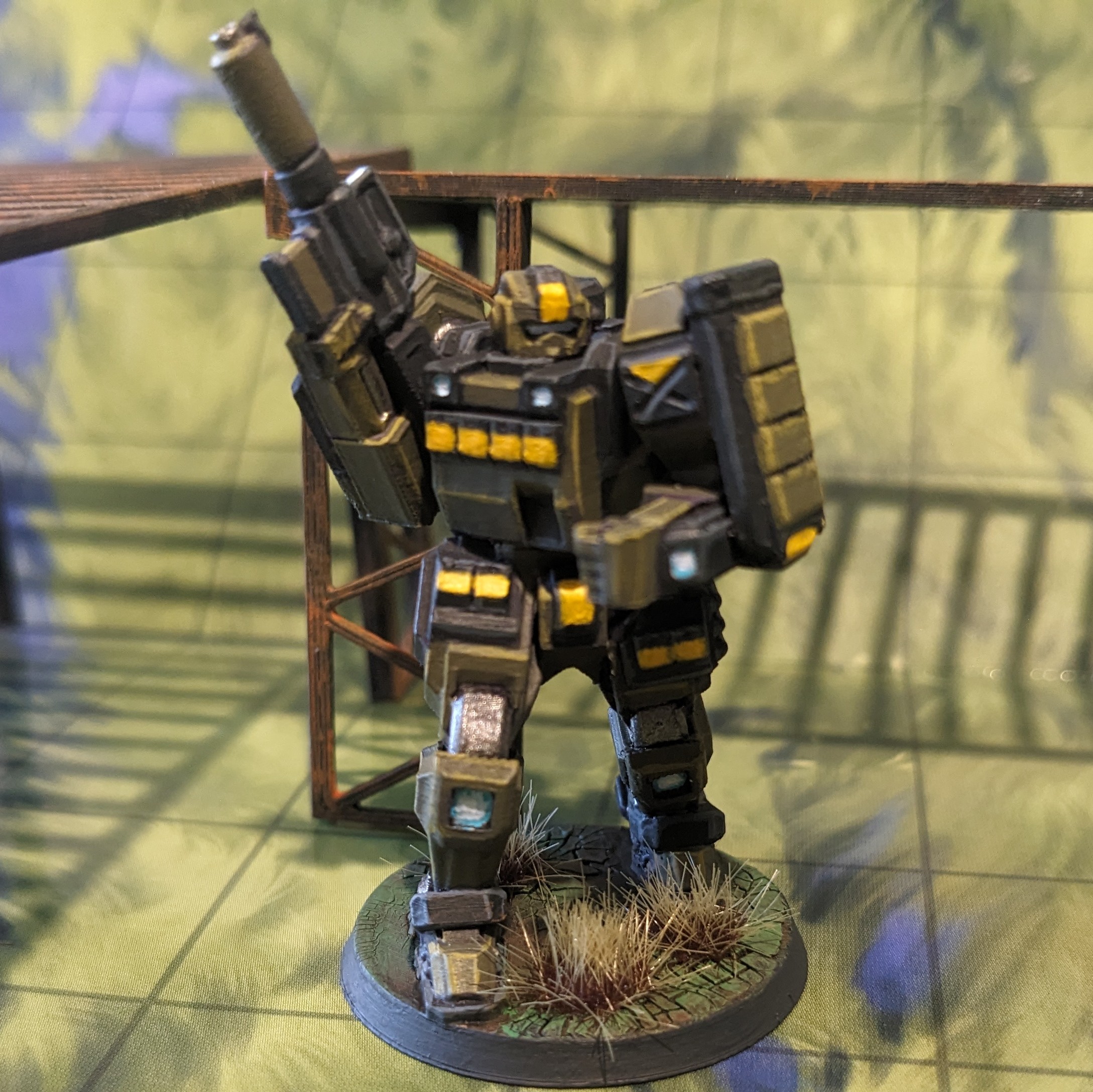 6mm Supportless Mech - Johnny by SkellifyMinis | Download free STL ...