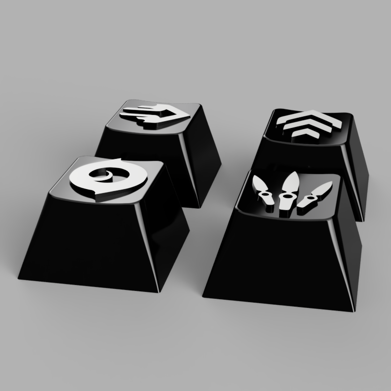 Jett Keys Abilities by PrintArtisan | Download free STL model ...