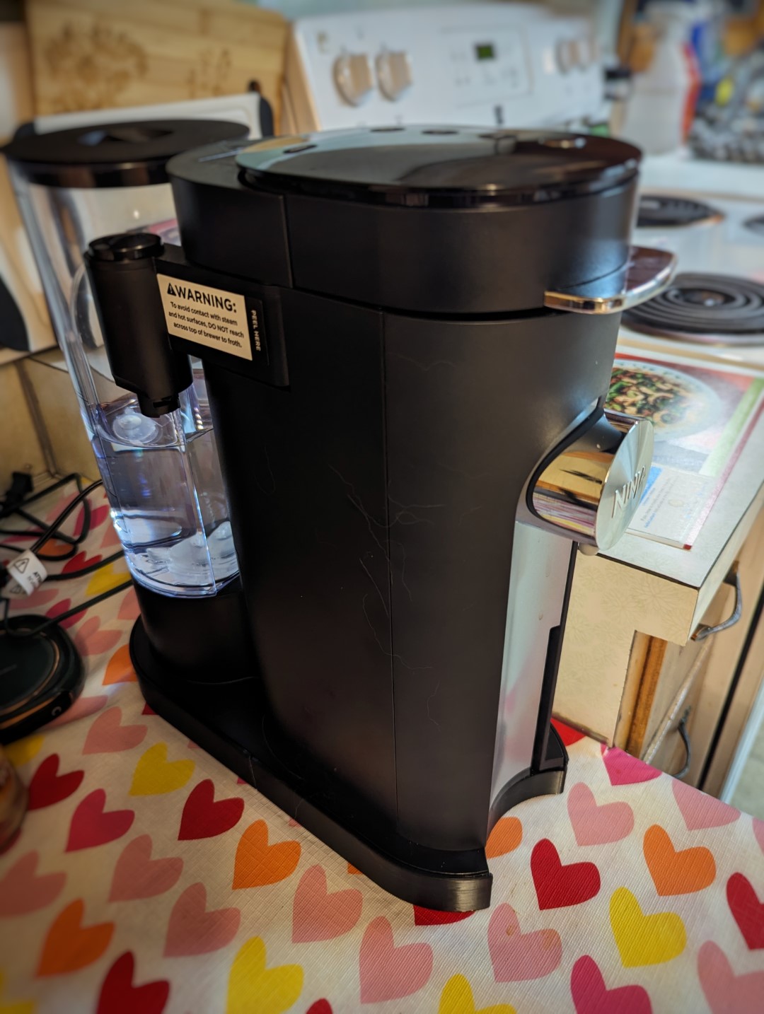 Ninja Pods & Grounds Coffee Maker Lifting Stand - PB040 / PB050 by ...