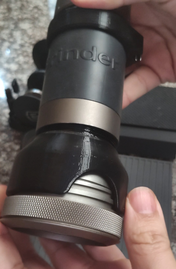 Kingrinder K6 to Picopresso Basket Adapter by gltovar | Download free ...