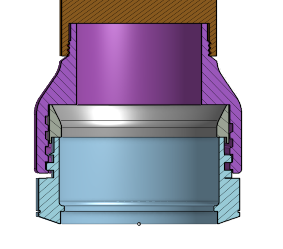Kingrinder K6 to Picopresso Basket Adapter by gltovar | Download free ...