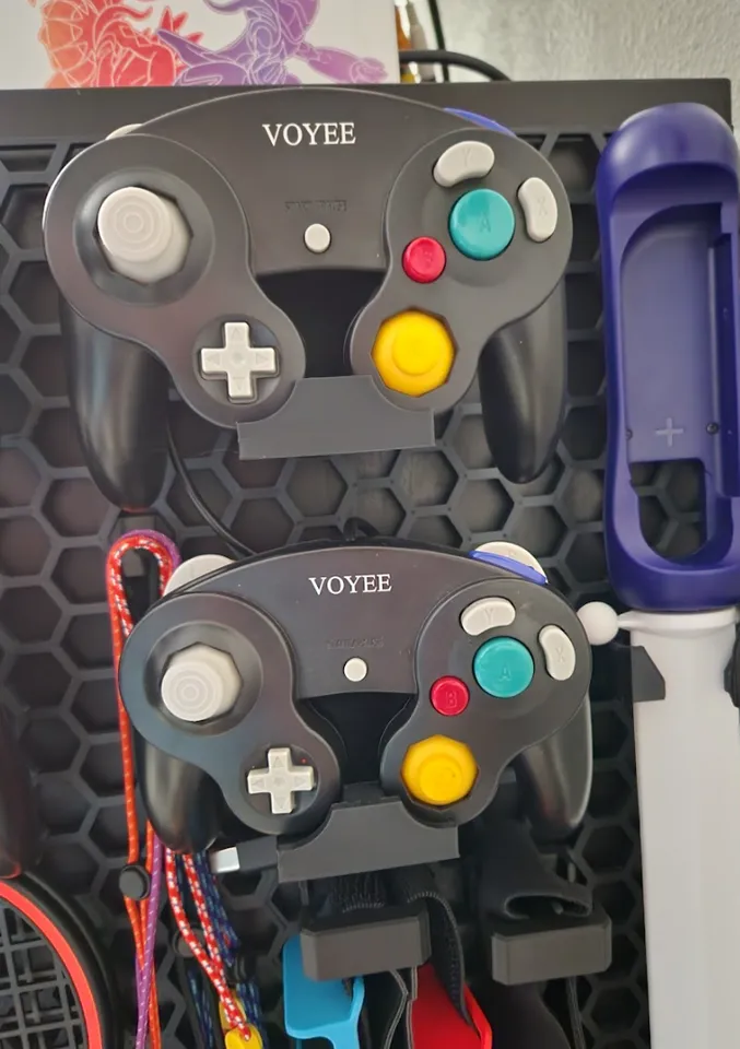 HSW Nintendo Gamecube Controller Mount (NGC) by loyal-tr-8r | Download ...