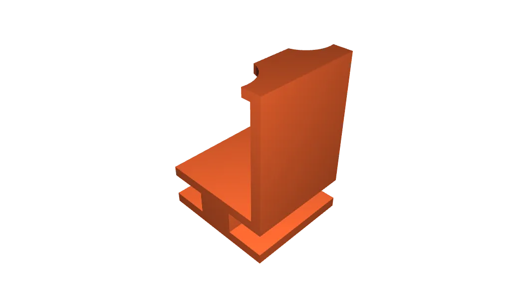 HSW Nintendo Gamecube Controller Mount (NGC) by loyal-tr-8r | Download ...