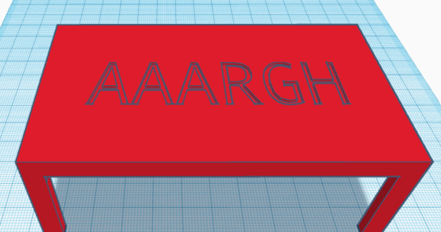 Mini table for flipping by Milo Craigie | Download free STL model ...