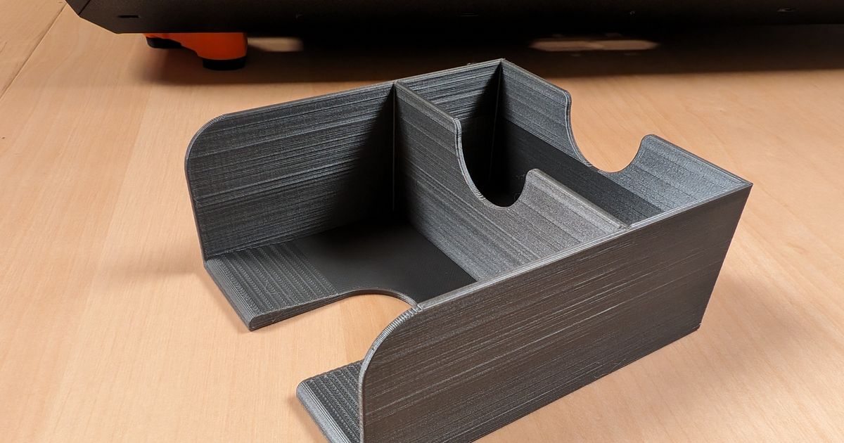 Draw & Discard Deck Holder (wide) by jv4ever88 | Download free STL ...