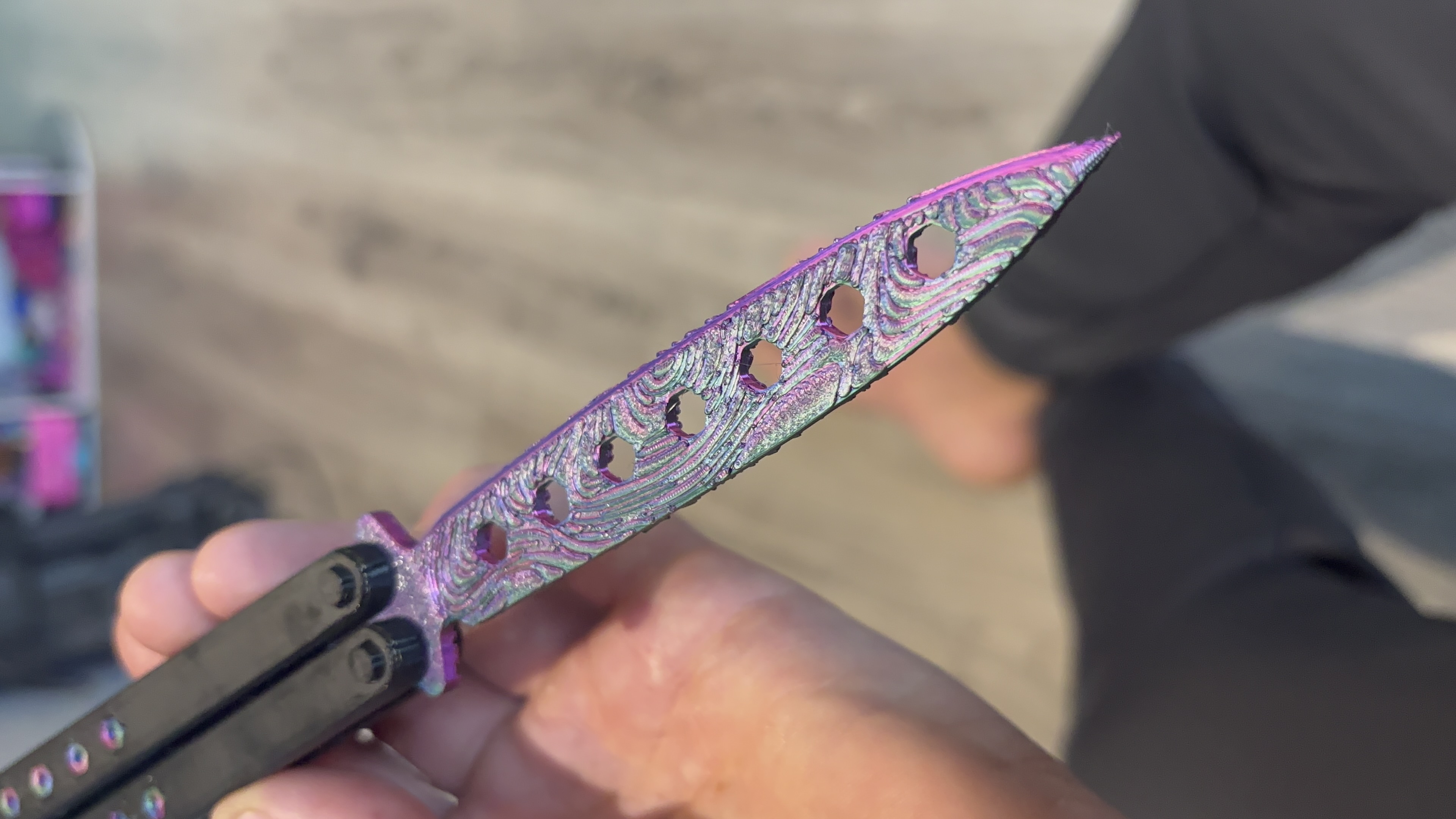 Damascus Blade by albold92 | Download free STL model | Printables.com