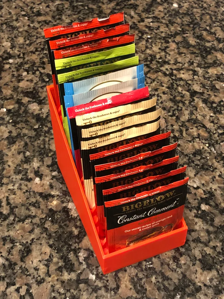 Tea Bag Riser by Florian | Download free STL model | Printables.com