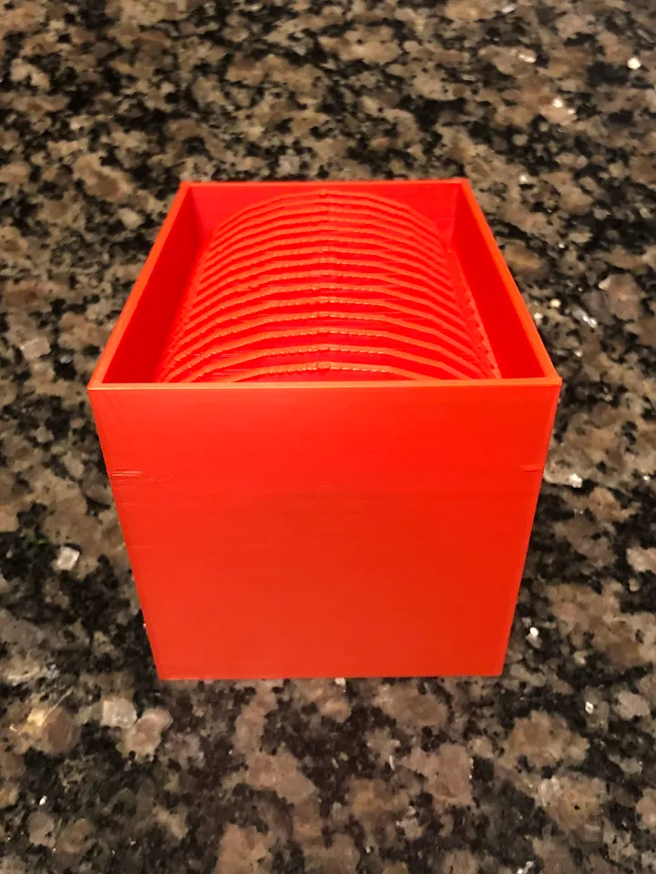 Tea Bag Riser by Florian | Download free STL model | Printables.com