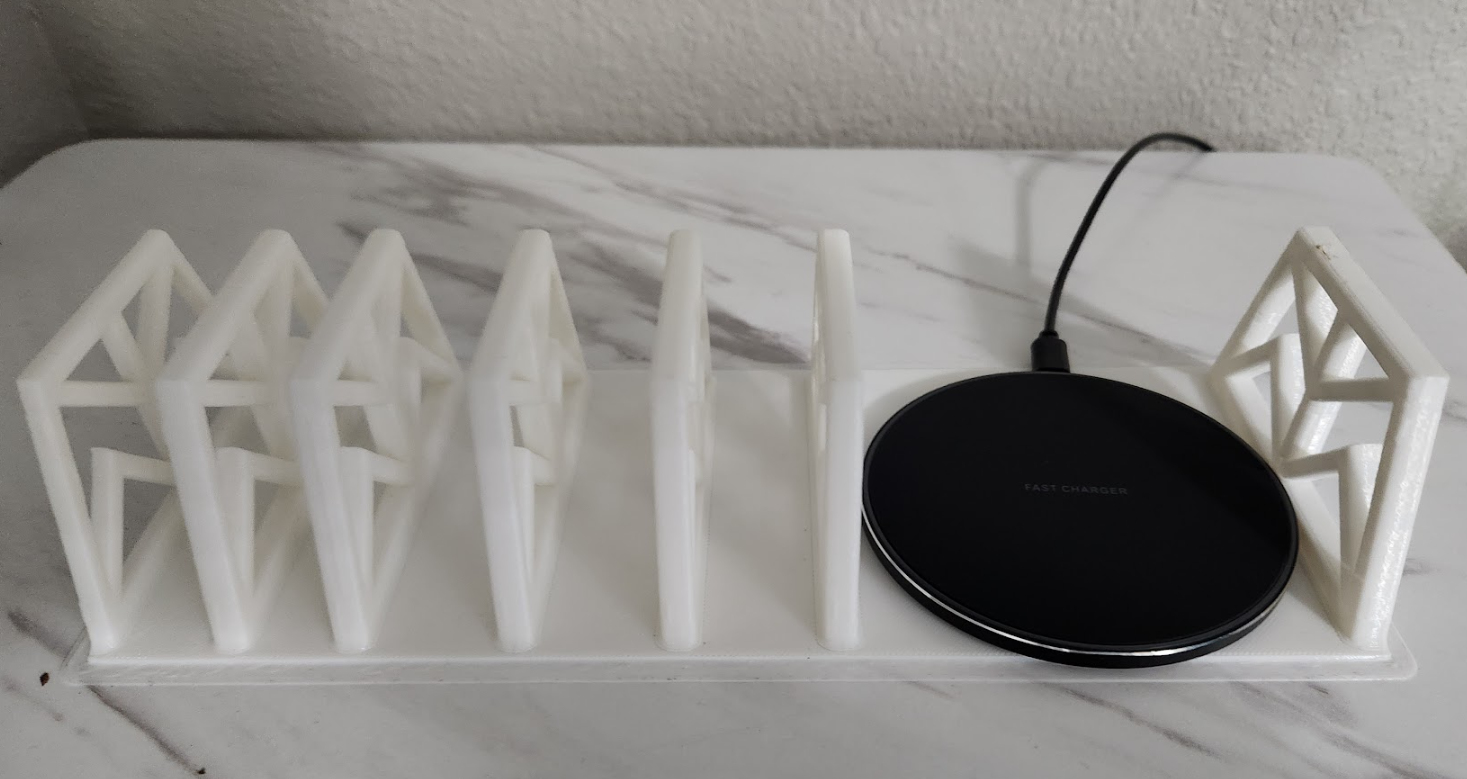 Electronics Charging Station by loyal-tr-8r | Download free STL model ...