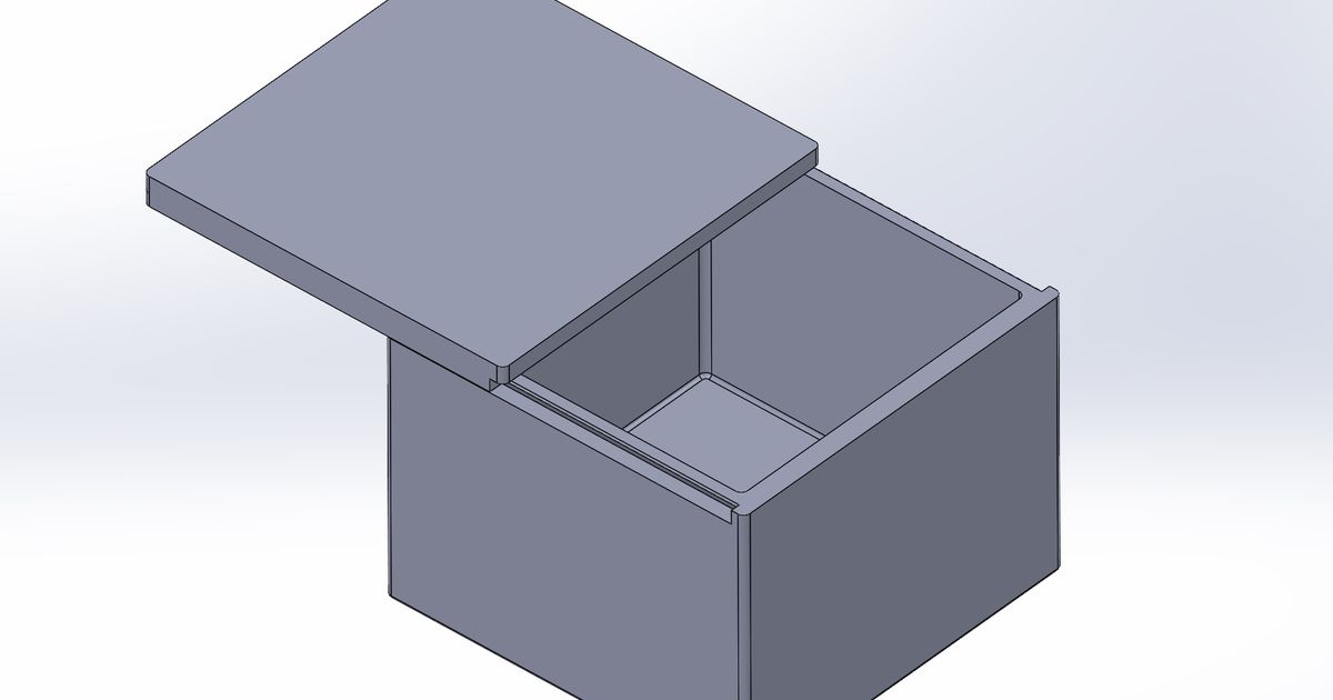 Electrical box by Zdenooo | Download free STL model | Printables.com