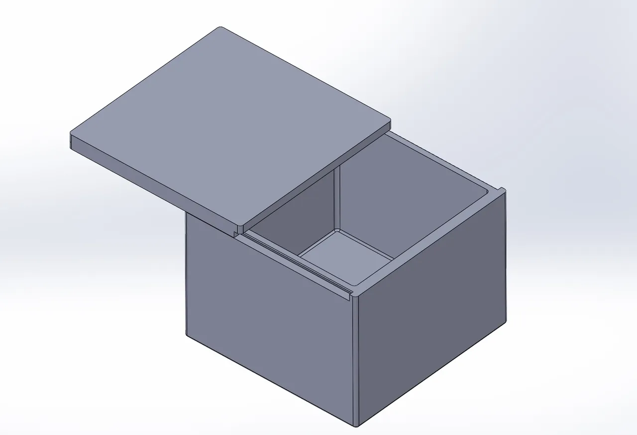 Electrical box by Zdenooo | Download free STL model | Printables.com