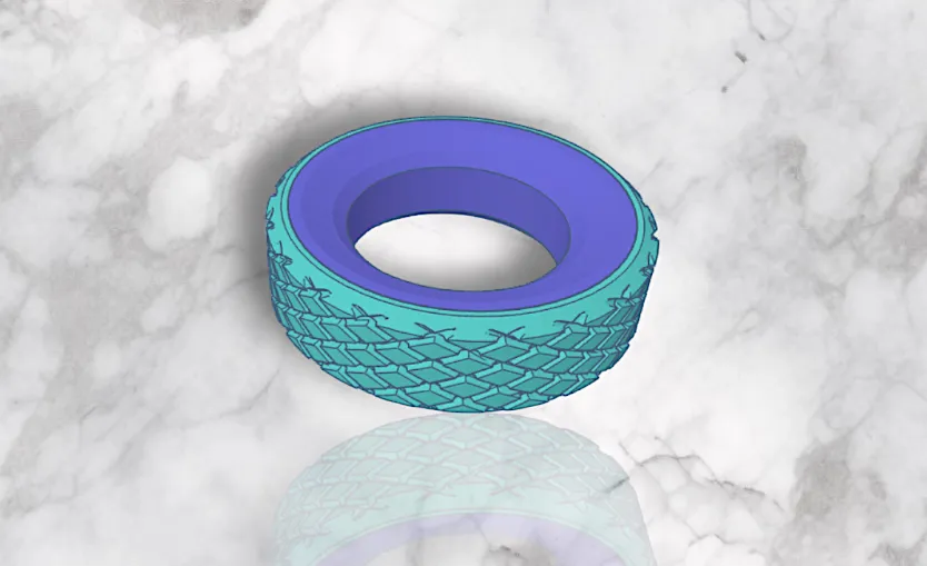 Fidget Ring (Quick Print) by Blutaxt Malta | Download free STL model ...