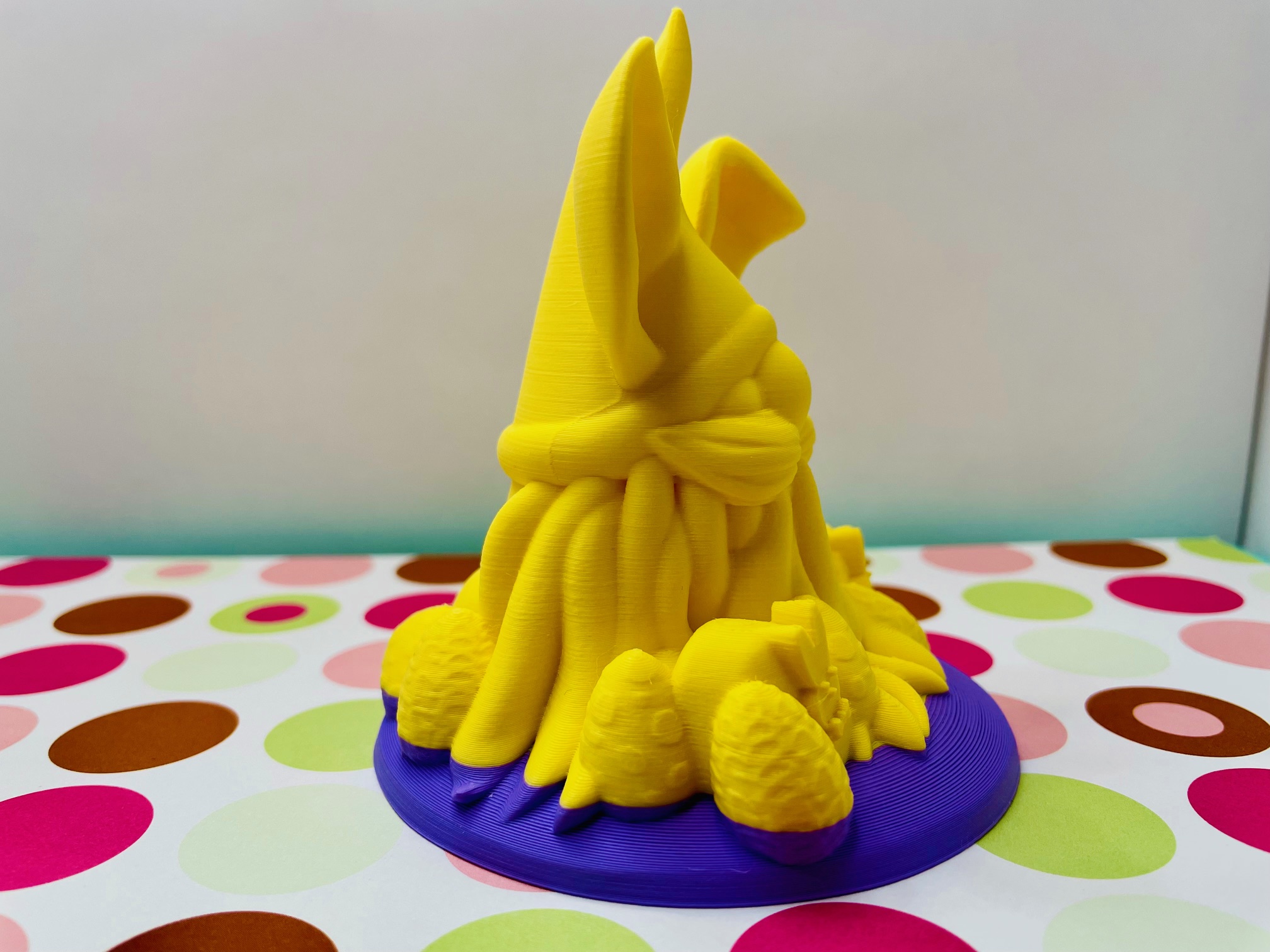 Easter Bunny Gnome Boy by FunFam3D | Download free STL model ... Easter Bunny Gnome Boy by FunFam3D | Download free STL model ...