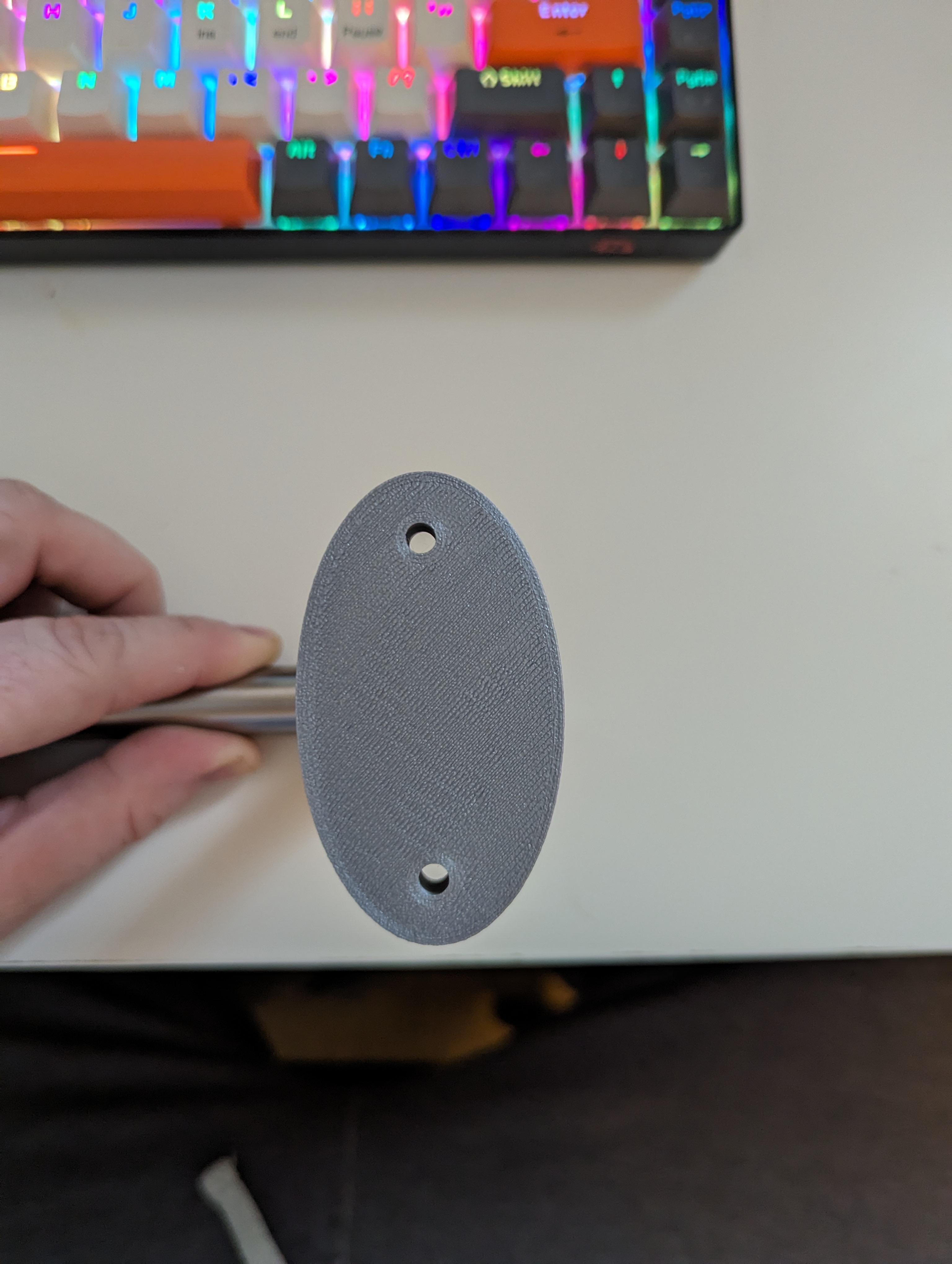 Spacer for Paper Towel Holder by hindey19 | Download free STL model ...