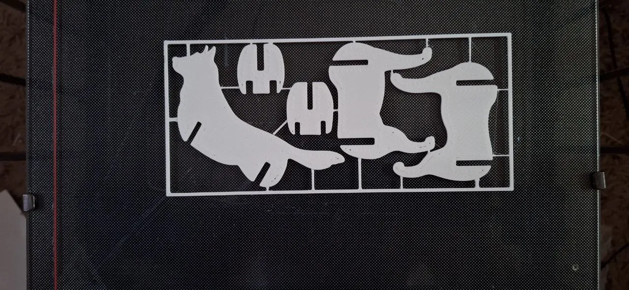 Doggy kit card by 3DKaosPrints | Download free STL model | Printables.com