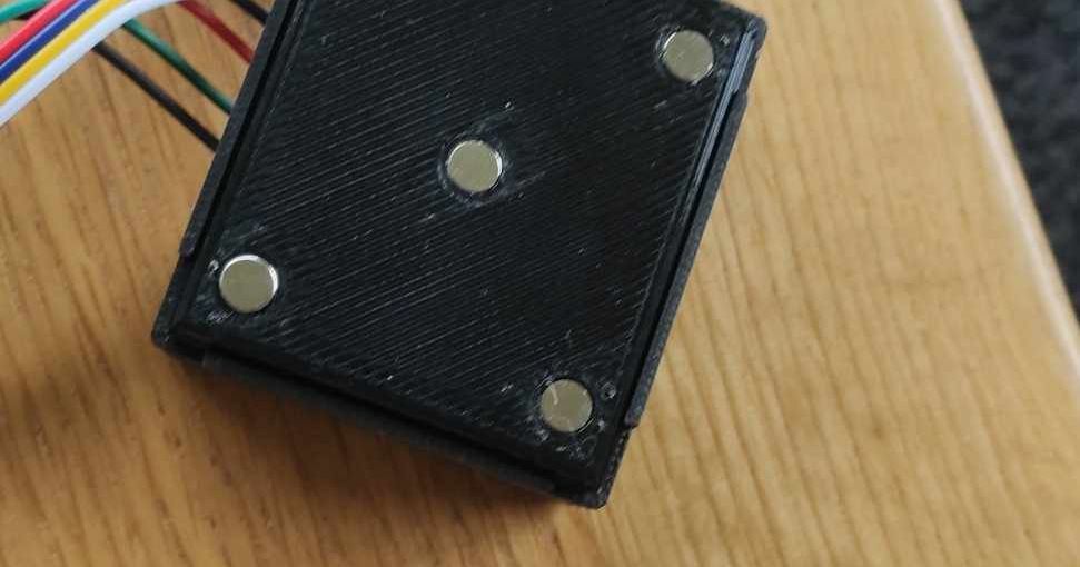 BLLed Magnet Cover for 6x3mm magnets by Dowdle | Download free STL ...