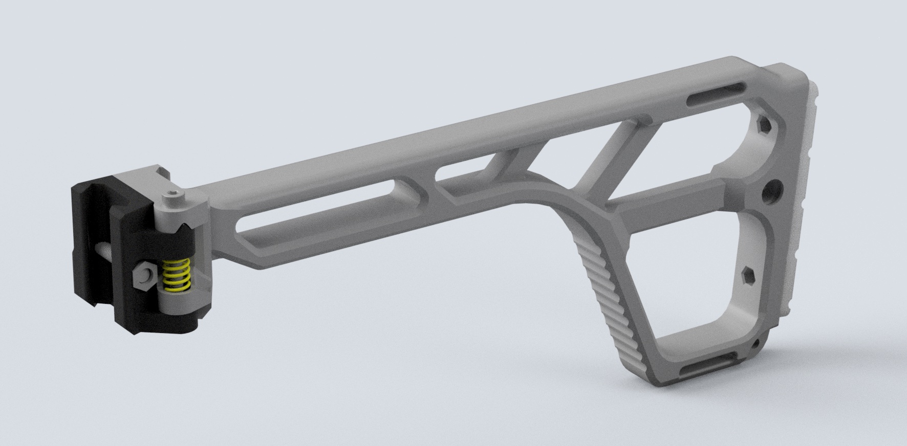 PP MCXish Folding Brace by KN16 | Download free STL model | Printables.com