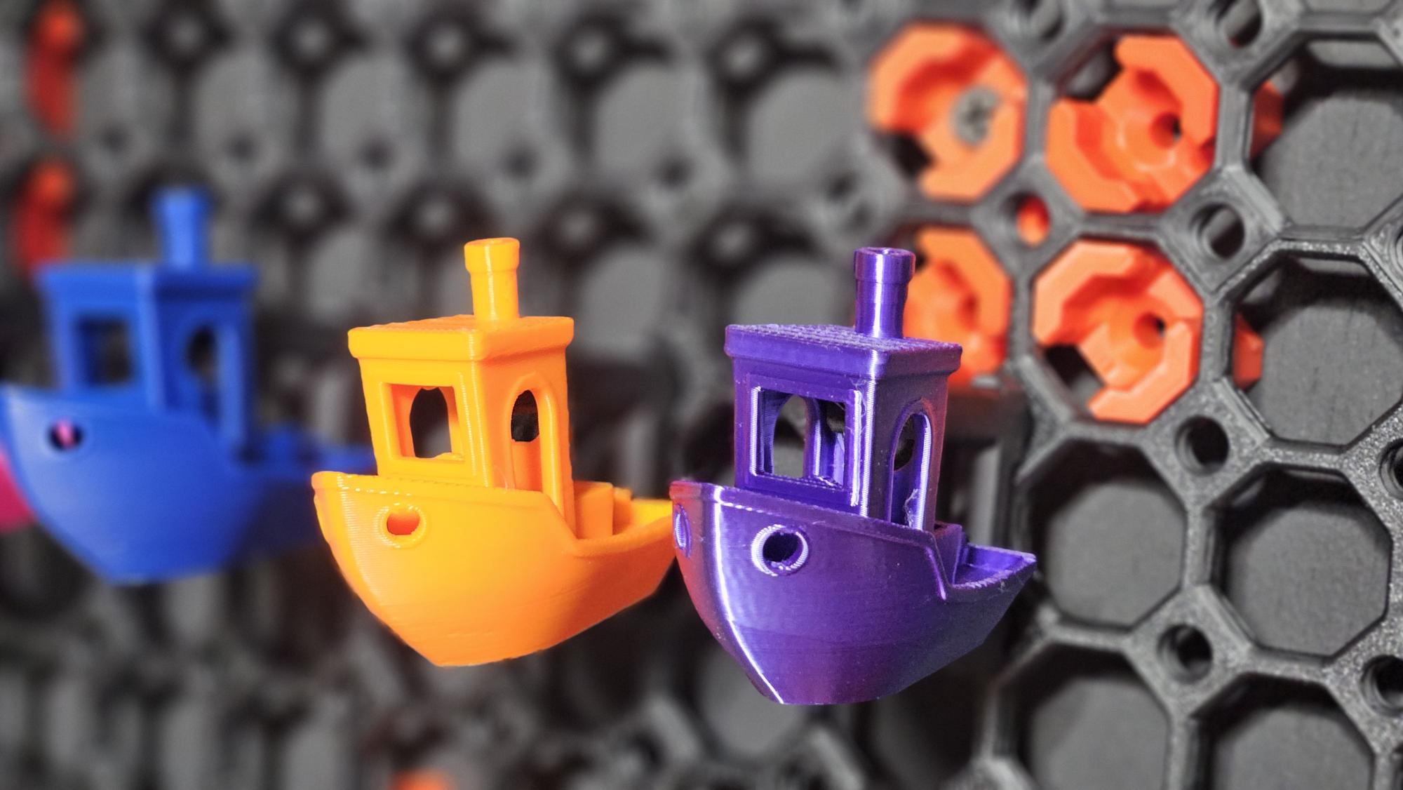 Multiboard Benchy Display Peg by espn8-theocho | Download free STL ...