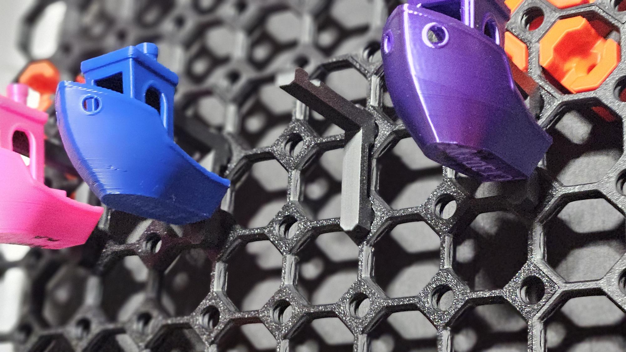 Multiboard Benchy Display Peg by espn8-theocho | Download free STL ...