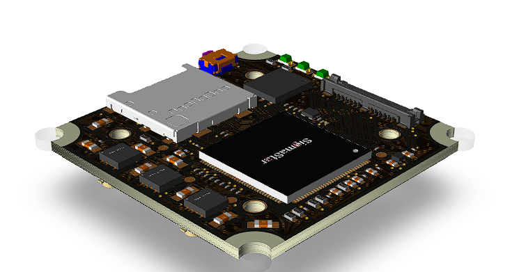 OPENIPC VTX338_AIO outline and mount holes by Kenny | Download free STL ...