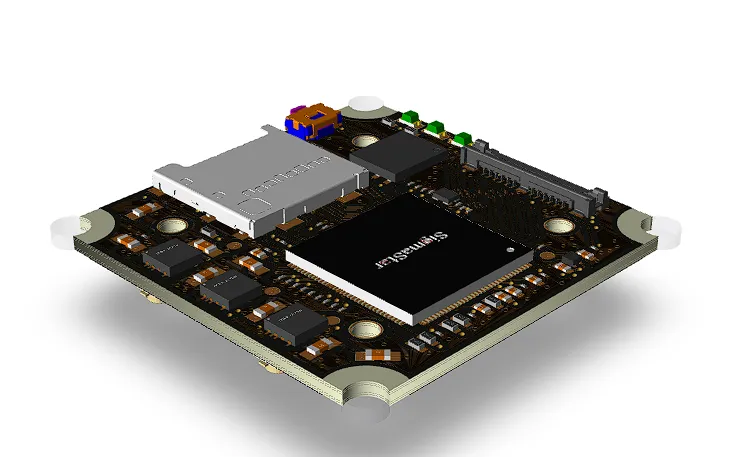 OPENIPC VTX338_AIO outline and mount holes by Kenny | Download free STL ...